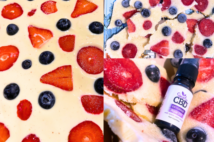 CBD Snacks: Fruity Yoghurt Bark Recipe - Simply CBD UK