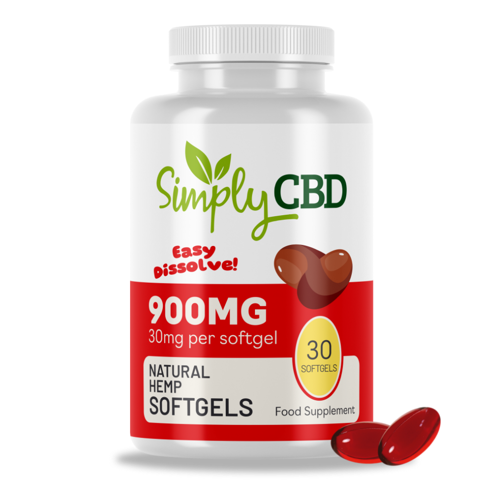 CBD Tablets and CBD Capsules - Best CBD Capsules - Simply CBD