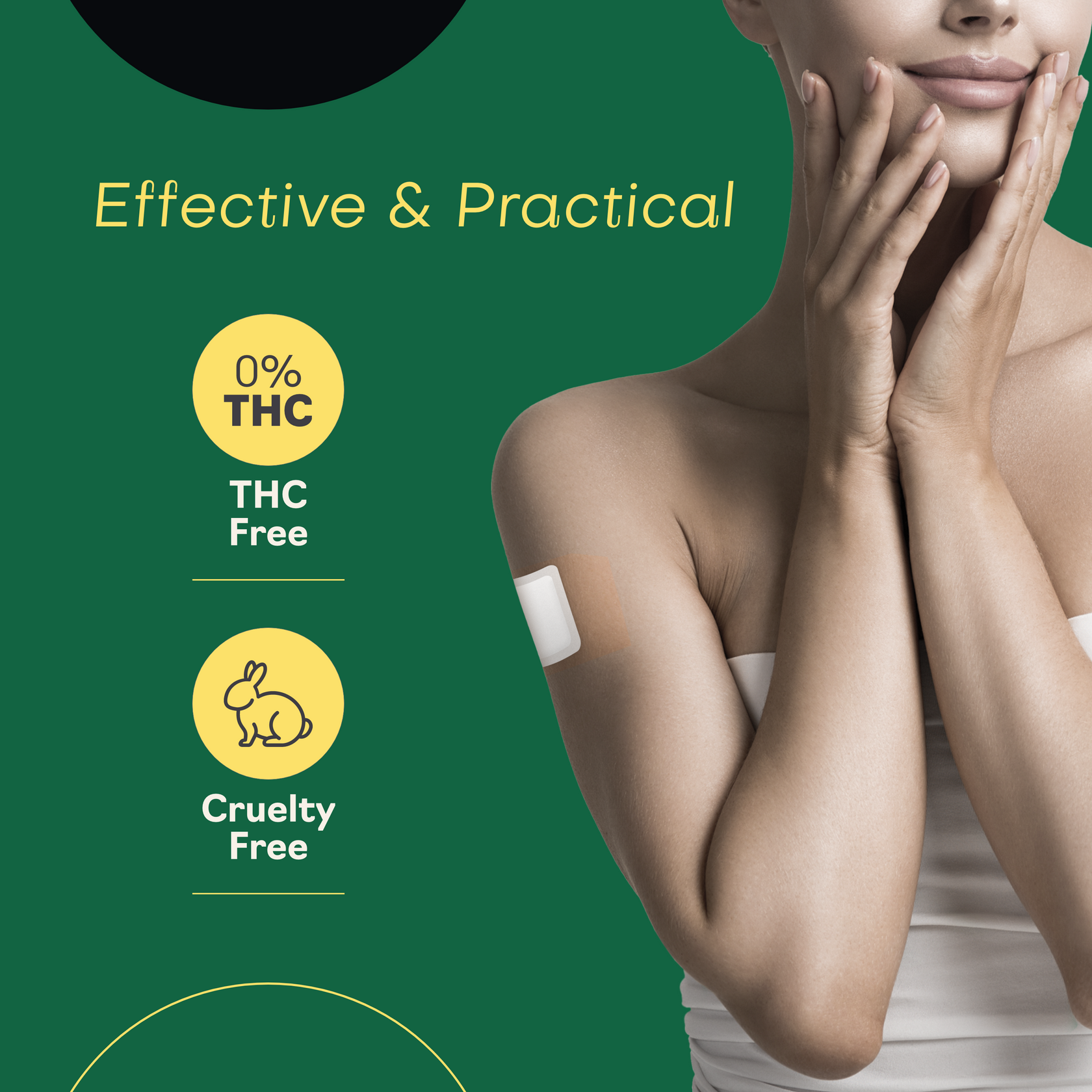 CBD Patches - 30 Patches - 30mg Per Patch (Extra Strength) – Simply CBD