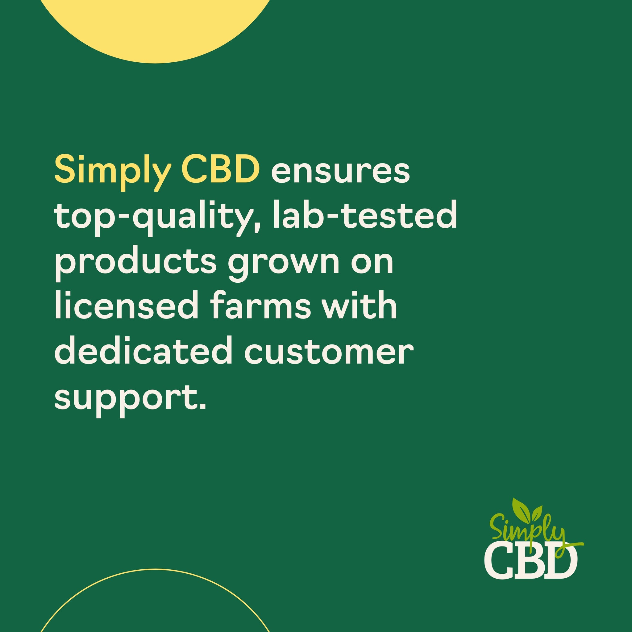Buy CBD Green - Best CBD Oil for Beginners - Simply CBD