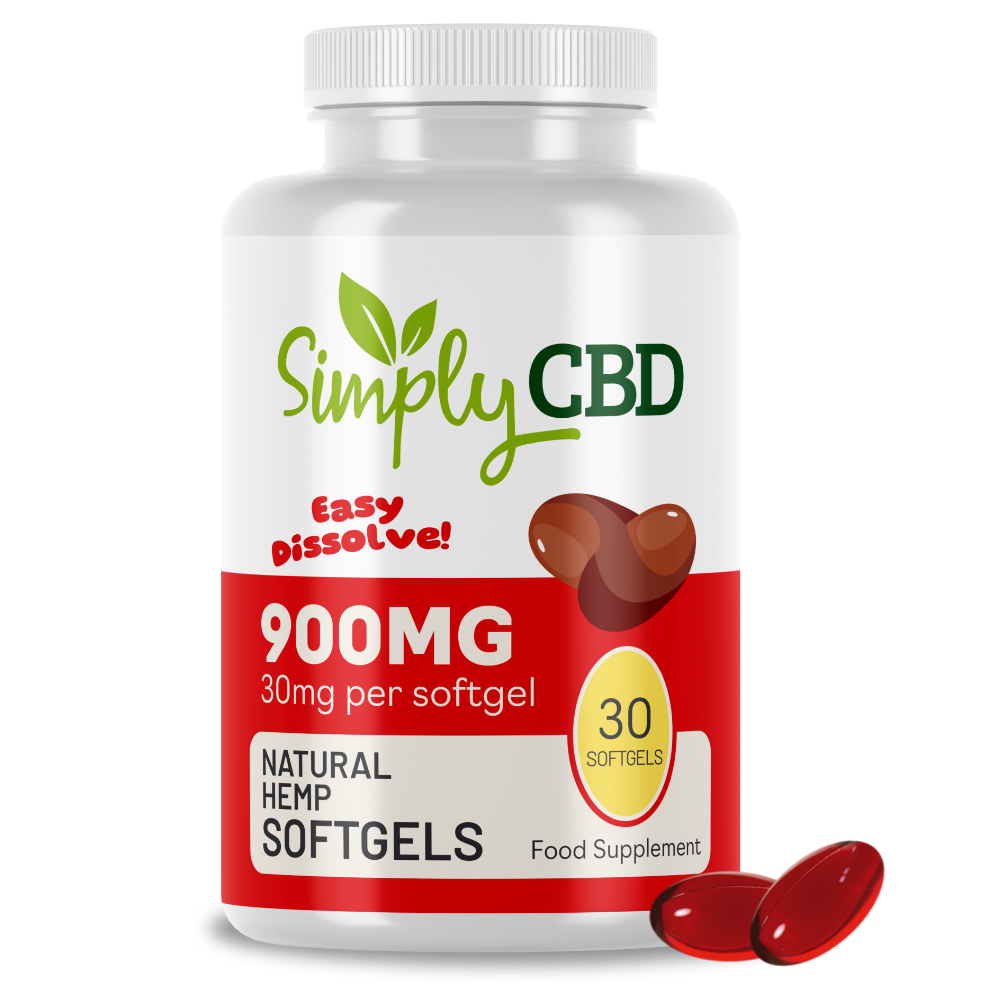 CBD Tablets and CBD Capsules - Best CBD Capsules - Simply CBD