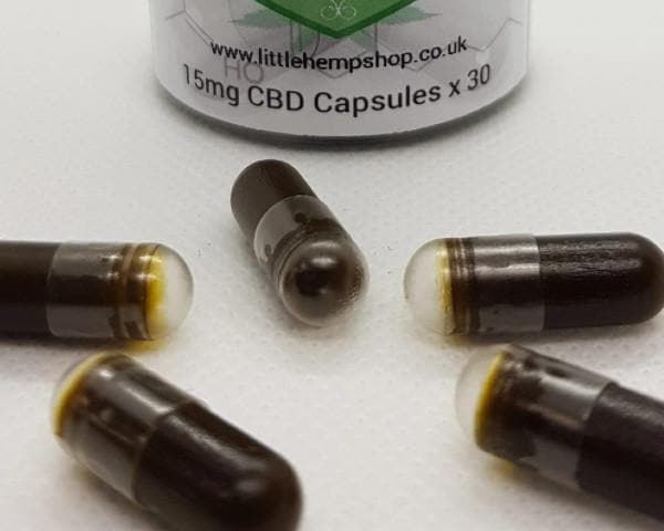CBD Tablets and CBD Capsules - Best CBD Capsules - Simply CBD